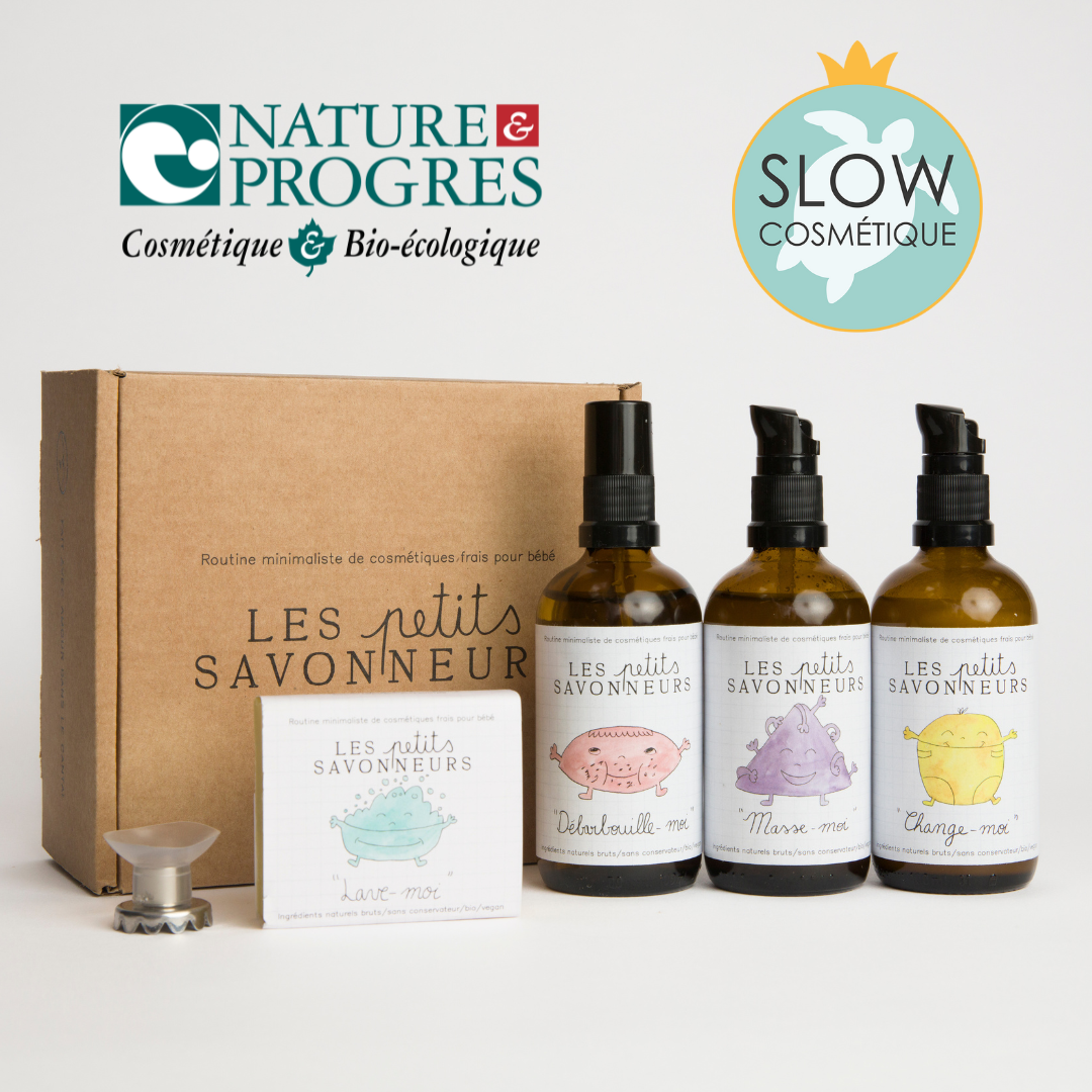 Les premiers cosmétiques bébé Nature & Progrès ET Slow Cosmétique – Les ...